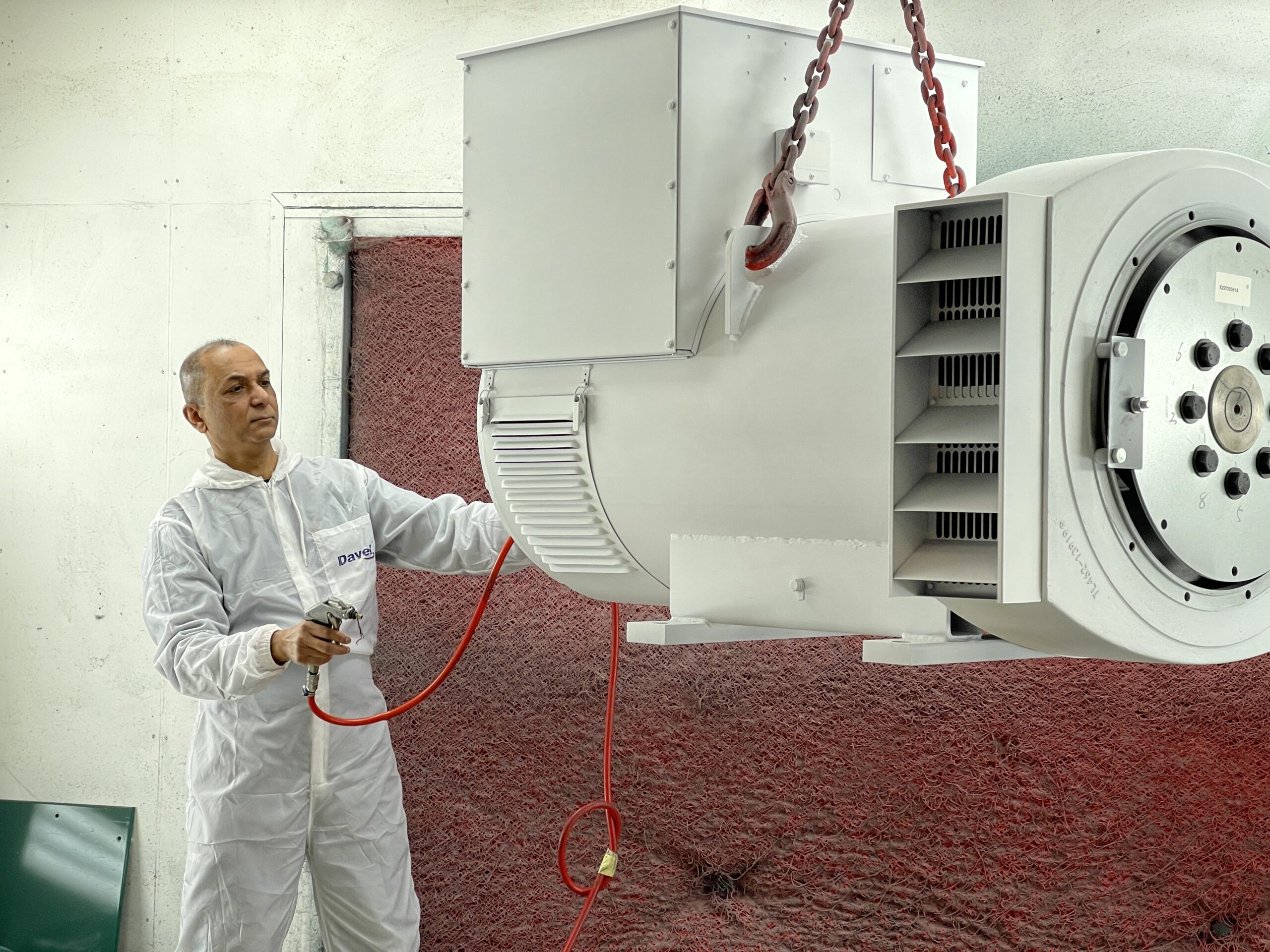 Spray Booth Generators - Caldic Techniek