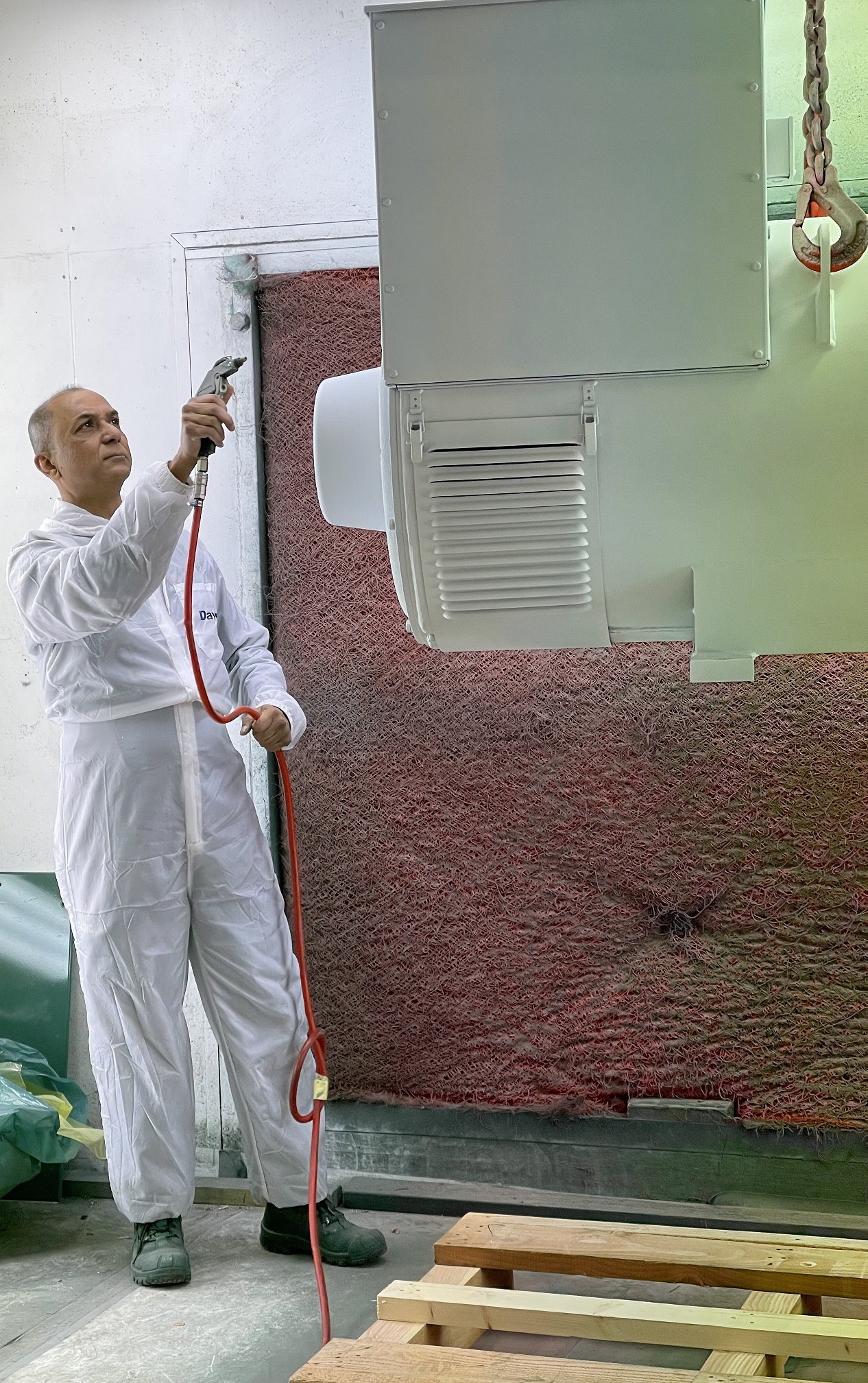 Spray Booth Generators - Caldic Techniek