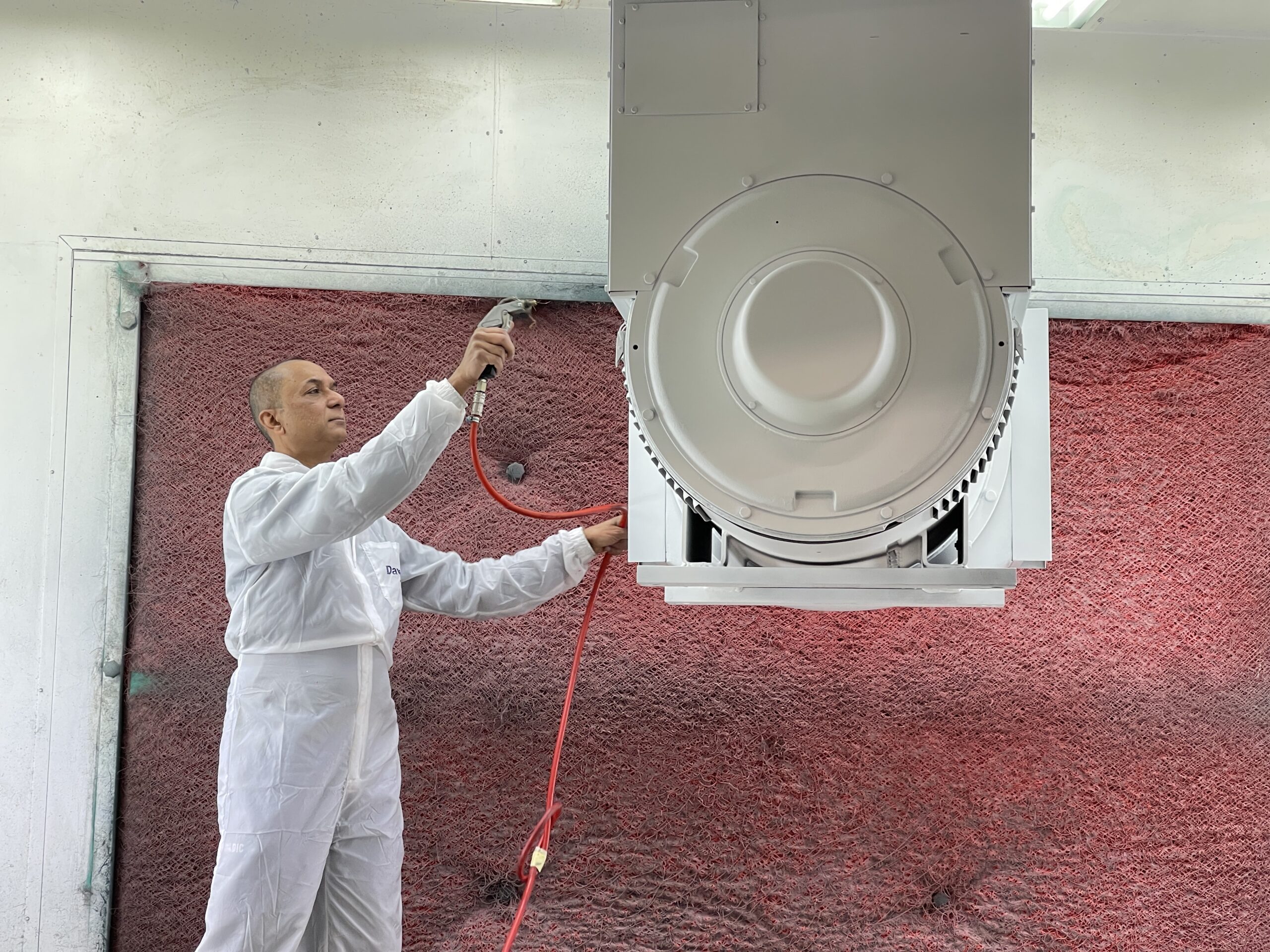 Spray Booth Generators - Caldic Techniek