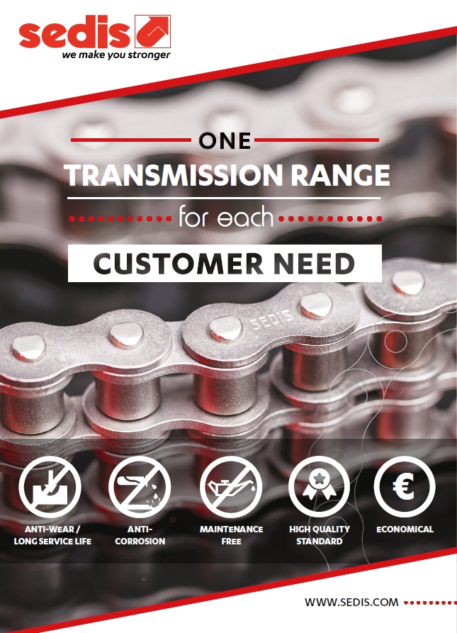 Chain Gears - Caldic Techniek Belgium